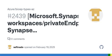 Microsoftsynapse Workspacesprivateendpointconnections Synapse Privateendpointconnections
