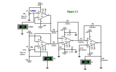 solved procedure tasks using multisim 1 build the circuit