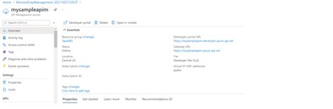 Import Swagger Files Into Azure Api Management
