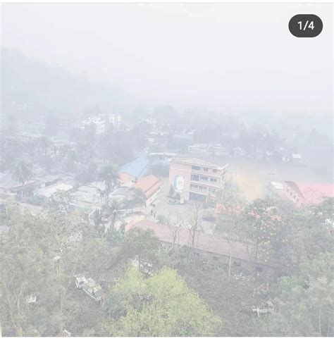 How To Identify Whether Its Fog Or Smog Just By Looking At A Picture Maybe Take This Picture