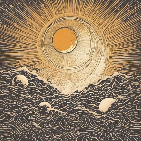 Book Cover With Sun And Moom By Ellaakindd On Deviantart