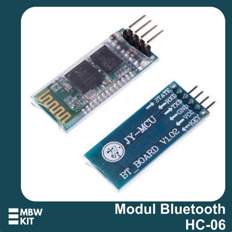Jual Modul Bluetooth Hc 06 Bluetooth Module Hc06 Shopee Indonesia