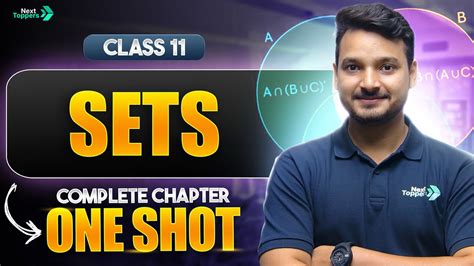Sets Class 11 One Shot Ncert Class 11th Maths Chapter 1 Kuldeep Sir