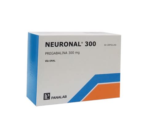 Neuronal 300mg Capsulas Farmaciard