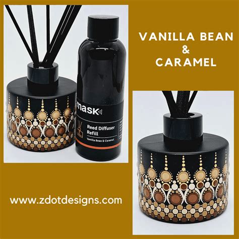 Scent Sation Diffuser Vanilla Bean And Caramel Zdot Designs