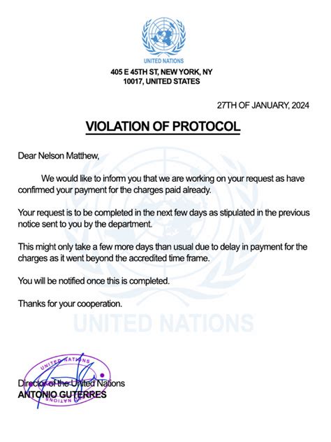 Violation Of Protocol Pdf