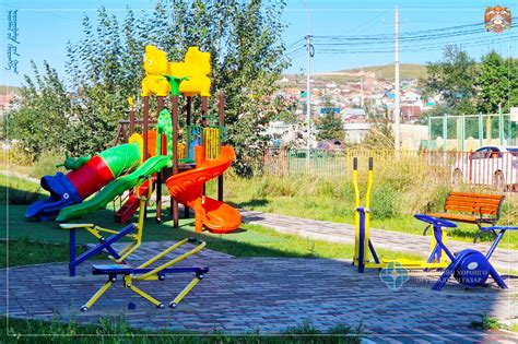 Бичил цэцэрлэгт хүрээлэн байгуулжээ