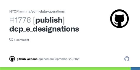 Publish Dcpedesignations · Issue 1778 · Nycplanningedm Data