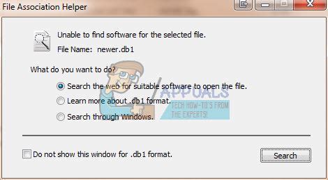 How To Uninstall File Association Helper