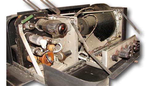 Rca Tk 11 And Tk 31 Television Camera Viewfinder Open