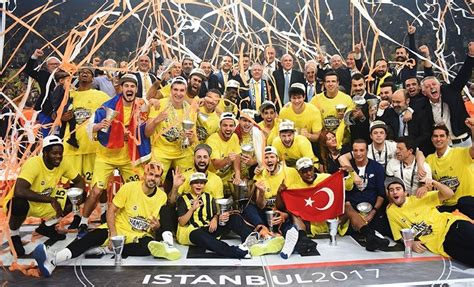 Fenerbahçe Crowned Euroleague Champions Beating Olympiacos 80 64