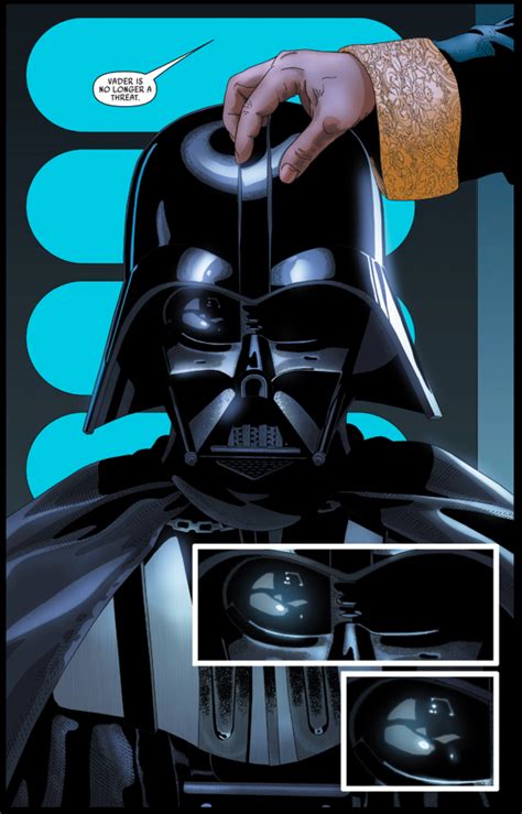 Darth Vader Dream On The Duel On Mustafar Comicnewbies