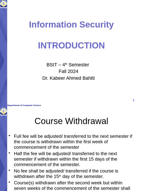 1 Introduction Information Security Bsit 4 A S24 18092024 084653am Pdf Security Computer