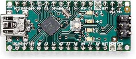 Vector Illustration Of An Arduino Nano Microcontroller 43 Off