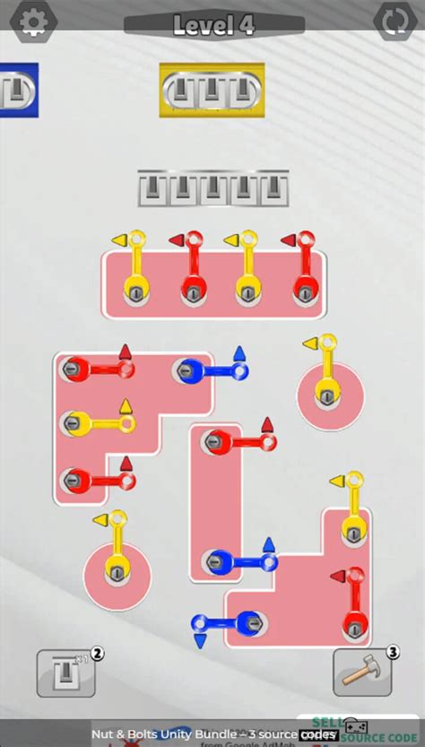 Nut And Bolts Unity Bundle 3 Source Codes Sell Unity Code