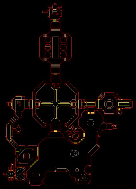 Pc Tnt Evilution Level 13 Nukage Processing Level Map