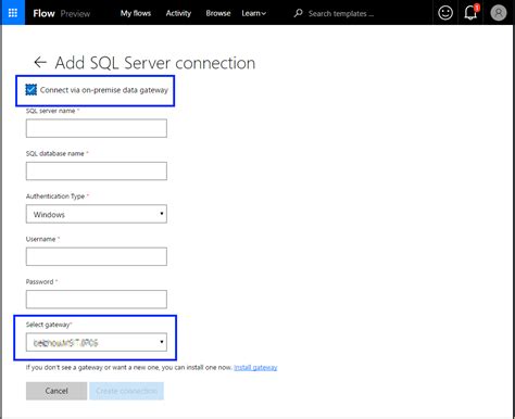 Using Flow With On Premises Data And Applications Microsoft Power Platform Blog
