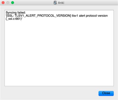 Getting This Error On Sync Anyone Know Why R Medicalschoolanki