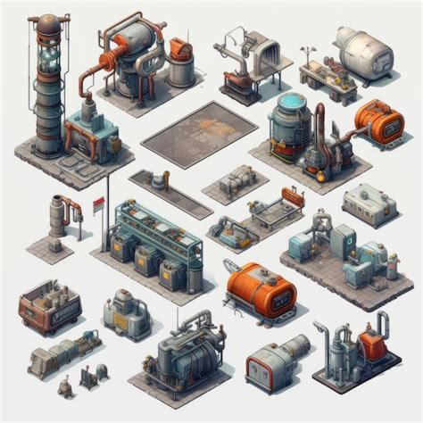 Premium Ai Image Game Design Assets Port Elements For Unreal Engine