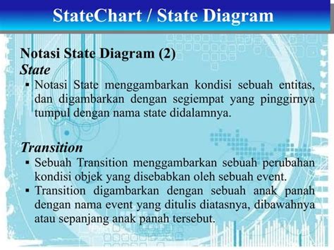 Tugas 3 Adbo Class Object State Dan Activity Diagram Odp