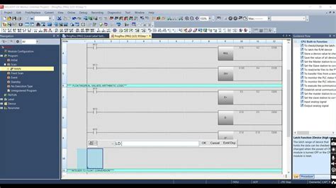 part 7 mathmatical logic in plc programming add sub mul div