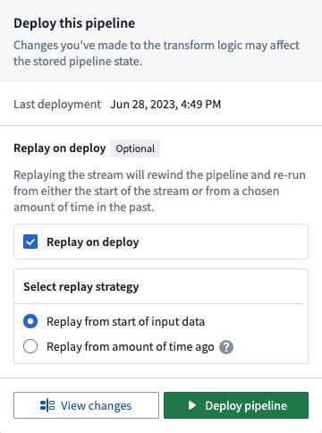 Optimizing And Debugging Pipelines Debugging Pipelines Debug A Failing Stream Palantir