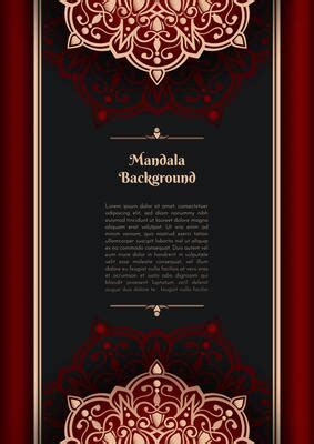 Mandala Pattern Border Vector Art Icons And Graphics For Free Download