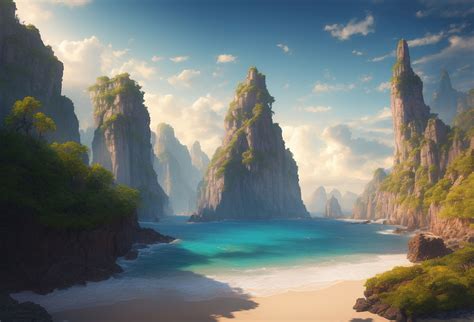 Ai 생성 해변 해안 Pixabay의 무료 이미지 Pixabay