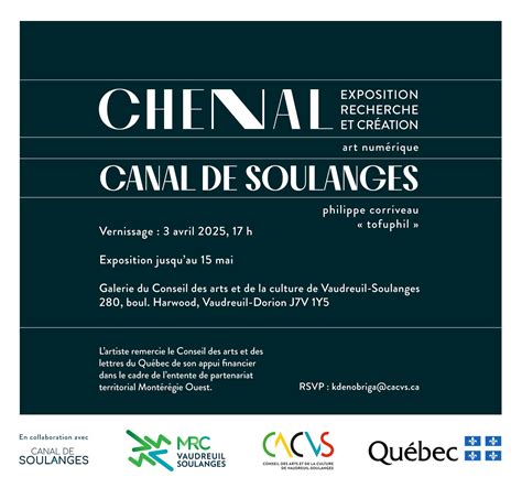 Cacvs 👉 Cest Jeudi Quaura Lieu Le Vernissage De Chenal De Lartiste