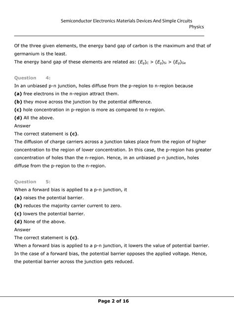 Solution Semiconductor Electronics Materials Devices And Simple