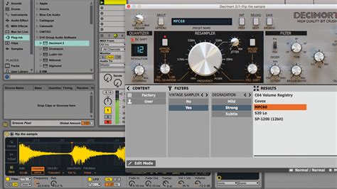 How To Flip Samples Using Ableton Lives Simpler Musicradar