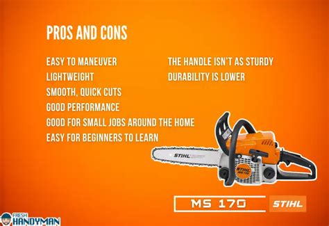 Stihl MS 170 Vs 180 Which One Should You Choose