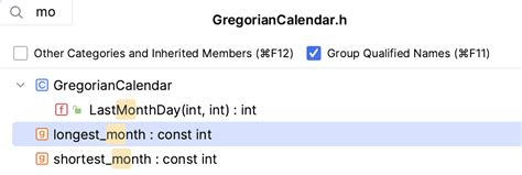 Source Code Navigation Clion Documentation