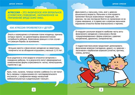 Детская агрессия
