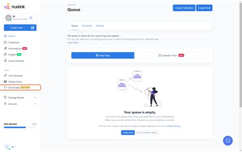 How To Add Shortcodes To Your Post Nuelink