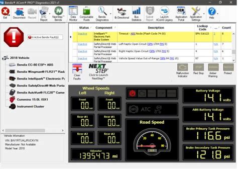 Heavy Duty Vehicle Connection Configuration On Bendix Acom Obdscanner