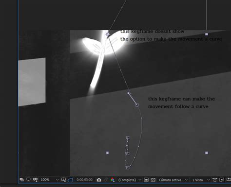 Hello Im A Newbie Why Sometimes Some Movement Keyframes Wont Show The Option To Make A Curve