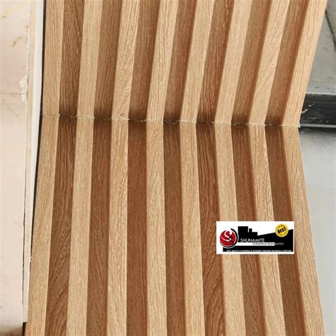 WPC INDOOR FLUTTED PANEL Commercial Industrial Construction Building Materials On Carousell