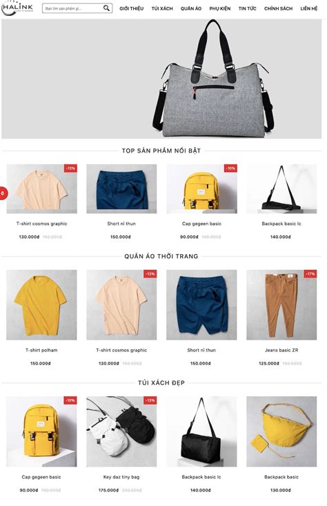 Mẫu Web Bán Hàng đẹp Thiết Kế Website Bán Hàng Hiệu Quả