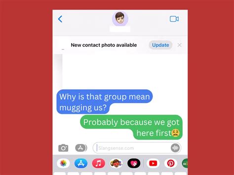 What Does “mean Mugging” Mean In Texting With Examples