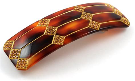 Exclusive Haarspange Mit Strass Elegant