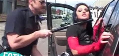 Police Officer Pulls Over Lady 448985 ›