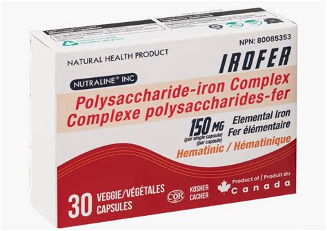 Irofer 30pk Buy 12 Get 2 Free Aadviat