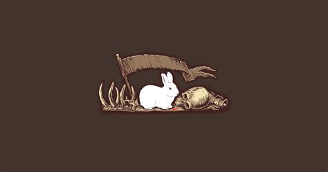 Killer Rabbit Monty Python And The Holy Grail T Shirt Teepublic