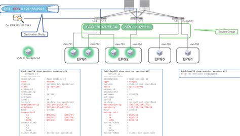 Configure Switched Port Analyzer On ACI Cisco