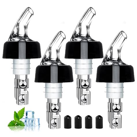 Automatic Measured Bottle Pourer 1 Oz About 30 Ml Set Of