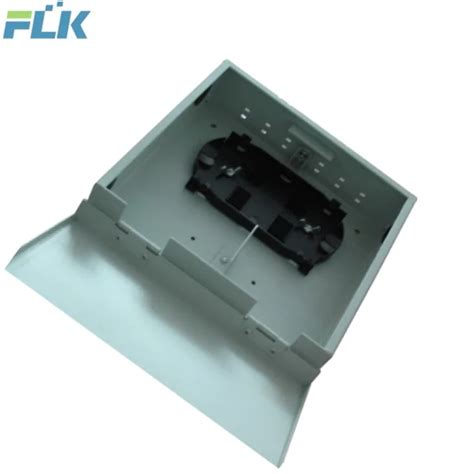 Fiber Optic Odf Box Mini 8 Ports Indoor Box Single Door Wall Mount