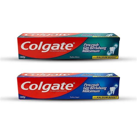 Colgate Toothpaste 180g Indonesia Packing Shopee Malaysia