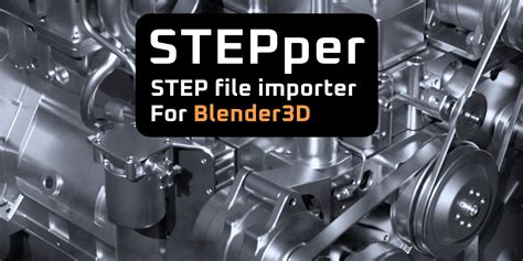 STEPper | BlenderNation Bazaar