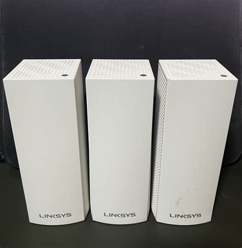 Linksys Velop Mesh Whw03 V2 Computers And Tech Parts And Accessories Networking On Carousell